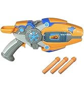 Amazon.com: Slugterra Eli's Rapid Fire Blaster, Holds 6 Slug Ammo, Foam ...
