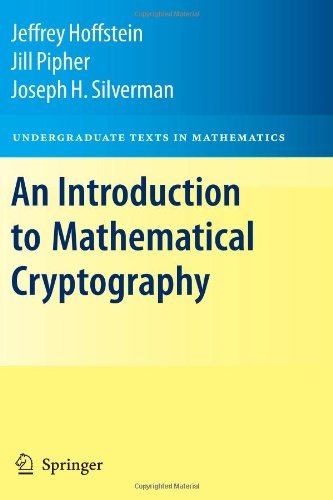 By Jeffrey Hoffstein - An Introduction to Mathematical Cryptography ...