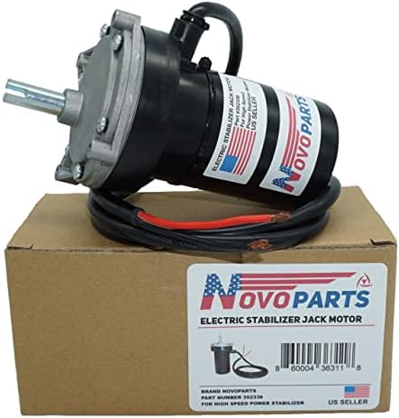 Amazon.com: Rear Electric Stabilizer Jack Motor Compatible with Lippert ...