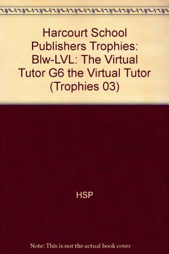 The Virtual Tutor Below Level Grade 6: Harcourt School Publishers ...
