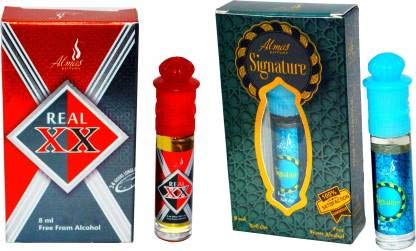 Almas REAL XX and SIGNATURE Edition fascinating Floral Attar (Floral ...