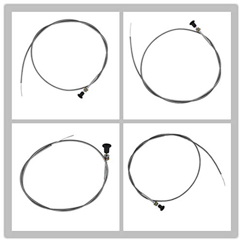 Snapklik.com : 237 Rotary Universal Push Pull Choke Cables Conduit 60 ...