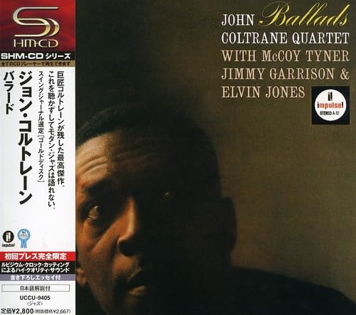 Ballads : John Coltrane, John Coltrane Quartet, Jimmy Garrison, McCoy ...
