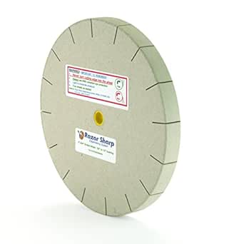 Amazon.com: Razor Sharp Edgemaking 8in Slotted Polishing Wheel : Automotive
