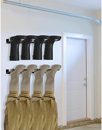 Amazon.com: ORLESS Wader Hangers 4-Pair Boot Rack Garage Boot Storage ...