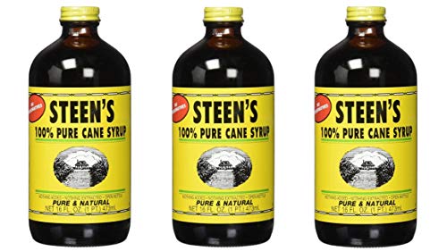 Amazon.com: Steen's 100% Pure Cane Syrup, 16fl. Oz - PACK OF 3 ...