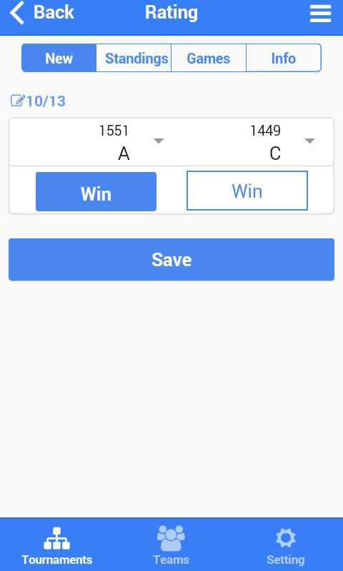 Tournament Maker - App on Amazon Appstore