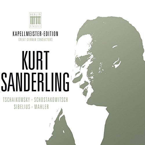 Amazon.com: Kurt Sanderling - Kapellmeister-Edition, Vol. 2 ...