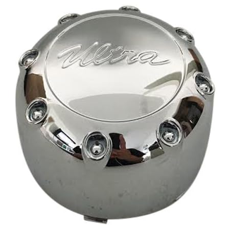 Amazon.com: Ultra Wheel 89-8114-CAP C800901 Chrome Wheel Center Cap 8 ...