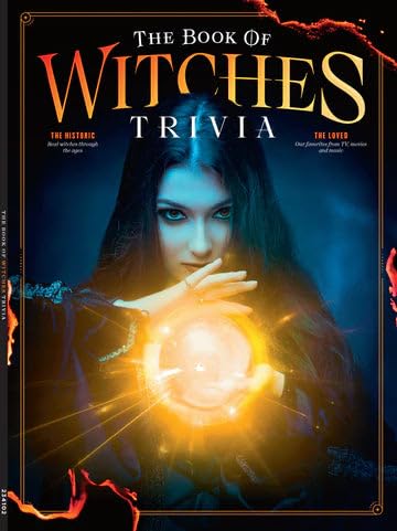 The Book Of Witches Trivia Magazine Issue 41 The Loved Our Favorites ...