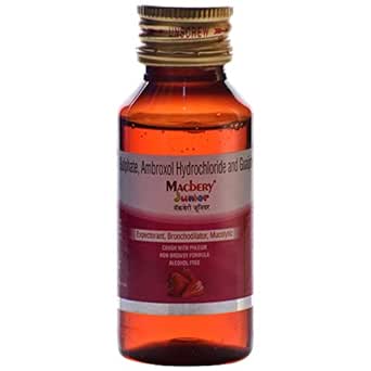 Macbery Junior - Bottle of 60 ml Syrup : Amazon.in: Health & Personal Care