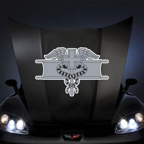 Amazon.com: US Army Badge Expert Field Medic Badge EFMB 20" Huge Decal ...