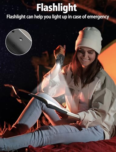 Portable Radio AM FM with Best Reception for Elderly with Back Clip and ...