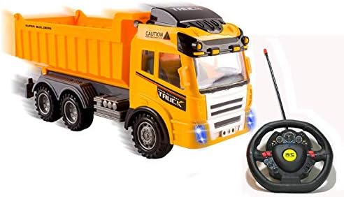 HALO NATION Remote Control Truck Dumper Construction Toy : Amazon.in ...