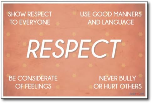 Amazon.com: Classroom Rules #6 - NEW Classroom Motivational Poster ...