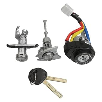 Juego de cilindros de bloqueo completo para coche 81970-3SA00 81250 ...