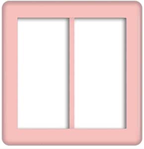 Amazon.co.jp: CASEMAKER パナソニック 【コスモシリーズワイド21】【2連スイッチプレート WTC7102W】 コンセントプレート スイッチプレート カラーパレット(和色 ...