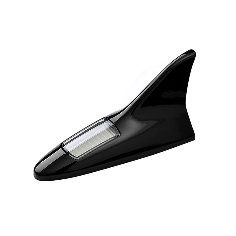 Buy Asudaro Automobile Shark Fin LED Antenna, Universal Car Shark Fin ...