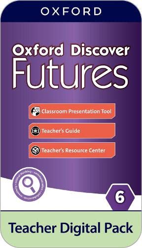 Buy Oxford Discover Futures: Level 6: Teacher Digital Pack: 4 years ...