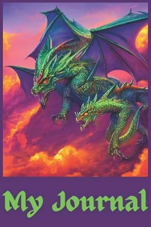 My Journal: Dragon & Son Fantasy Journal Diary: Publishing, Inclusium ...