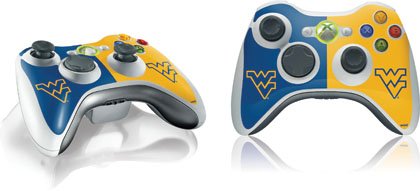 Amazon.com: West Virginia University - WVU - Skin for 1 Microsoft Xbox ...