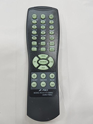 Buy F&D Home Theatre Remote (A111F,F2200U,A555U,F9000U) Online at Low ...