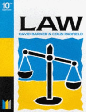 Law Made Simple, Tenth Edition (Made Simple Series): Colin; Barker ...