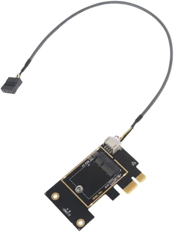 Amazon.com: HighZer0 Electronics M.2 WiFi Adapter M.2 NGFF to Mini PCI ...
