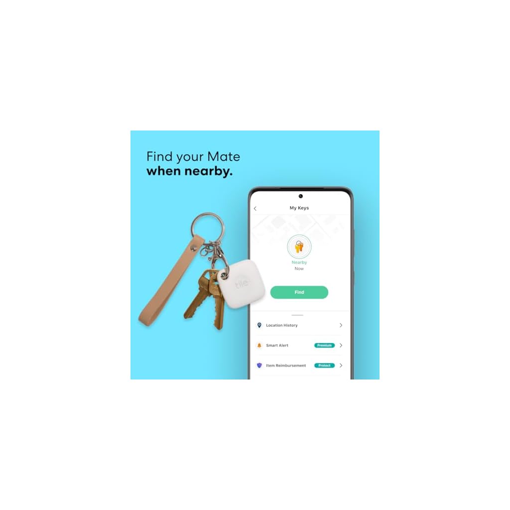 Keychain Bluetooth Tracker - Buy Online