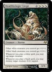 Amazon.com: Magic: the Gathering - Deathbringer Liege - Eventide : Toys ...