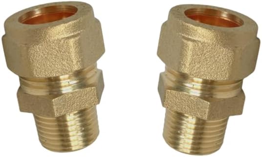 15mm by 3/8" BSP Male Iron Thread European Grohe Tap Flexible Tap ...