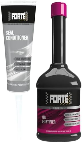 Forte Seal Conditioner & Forte Oil Fortifier Set Bundle of 2, Engine ...