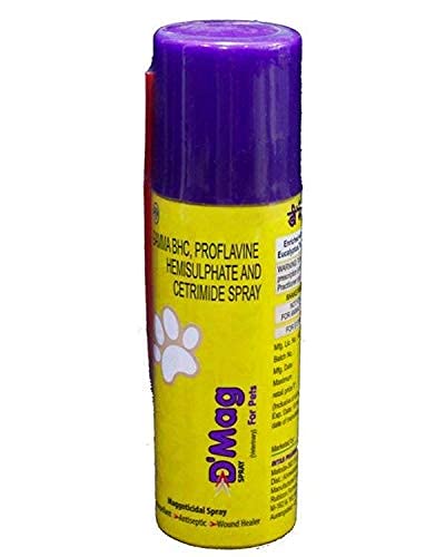 Pet Adda Intas D'mag Spray for Pets (120 ml), Pack of 1 : Amazon.in ...