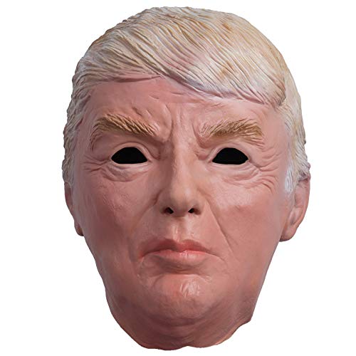 COMLZD® Donald Trump Mask, Realistic Men Male Celebrity Latex Mask Full ...