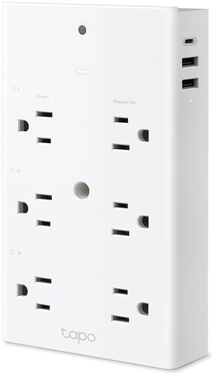 Amazon.com: Ubiquiti SmartPower Strip [6 ports] : Electronics