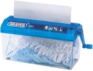 Amazon.com: 2 X Draper 69260 Hand-Operated Paper Shredder : Home & Kitchen
