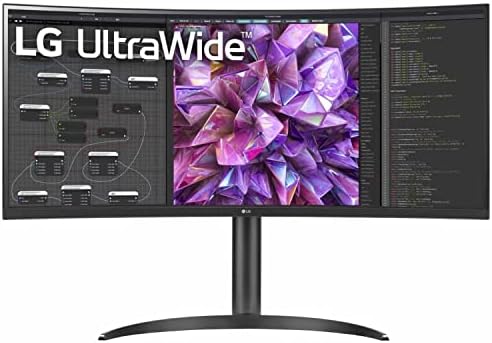 LG Electronics Ultragear 21:9 Curved Gaming LED Monitor 86.42 Cm (34 ...