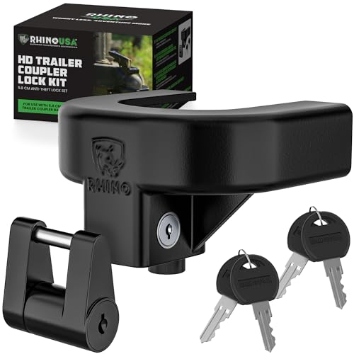 Amazon Best Sellers: Best Towing Hitch Locks