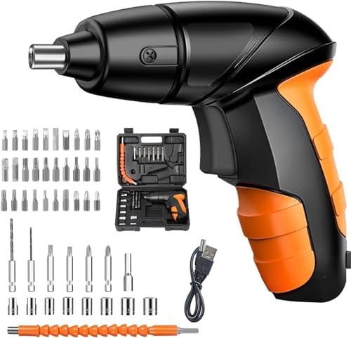 Stea Electric Screwdriver Cordless Small, 47in1, 3.6V Screwdriver ...