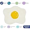 Amazon.com: Beyond Deco Hand Tufted Egg Rug 47x27 inches, Aesthetic Fun ...