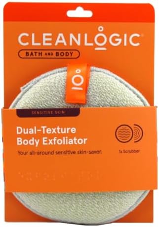 Amazon.com : Clean Logic Dual-Texture Body Exfoliator (Pack of 2 ...