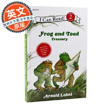 Amazon.co.jp: I Can Read: Frog and Toad Treasury 青蛙与蟾蜍分级阅读合集【英文原版童书精装 含 ...