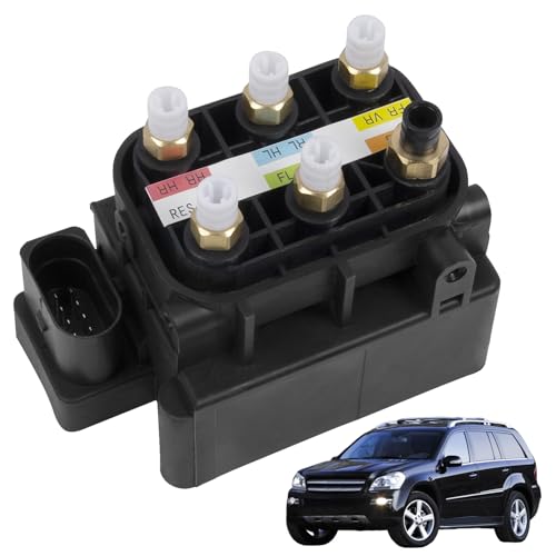 Best Valve Block for Air Suspension: Top Auto Air-Suspension Solenoid ...
