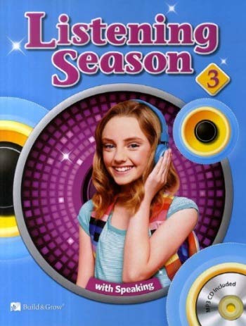 Listening Season 3 with Workbook+MP3 CD: Mia Miller, Justin Fager ...