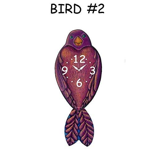 Amazon.com: Bird #2 pendulum clock : Handmade Products