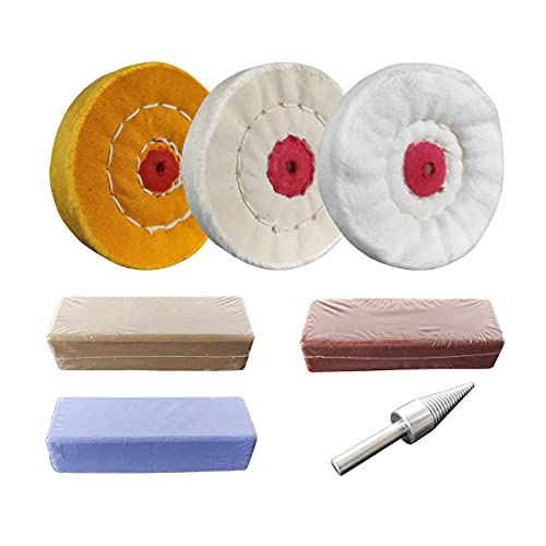 Amazon Best Sellers: Best Power Rotary Tool Buffing Wheels