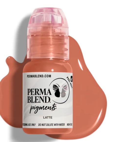 Permablend Pigment Professional Latte 15ml,1/2oz : Amazon.in: Beauty