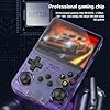 Amazon.com: wartleves R36S Retro Handheld Game Console with 128G Built ...
