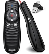 Amazon.com: Rechargeable 2-in-1 USB Type C Wireless Presentation ...