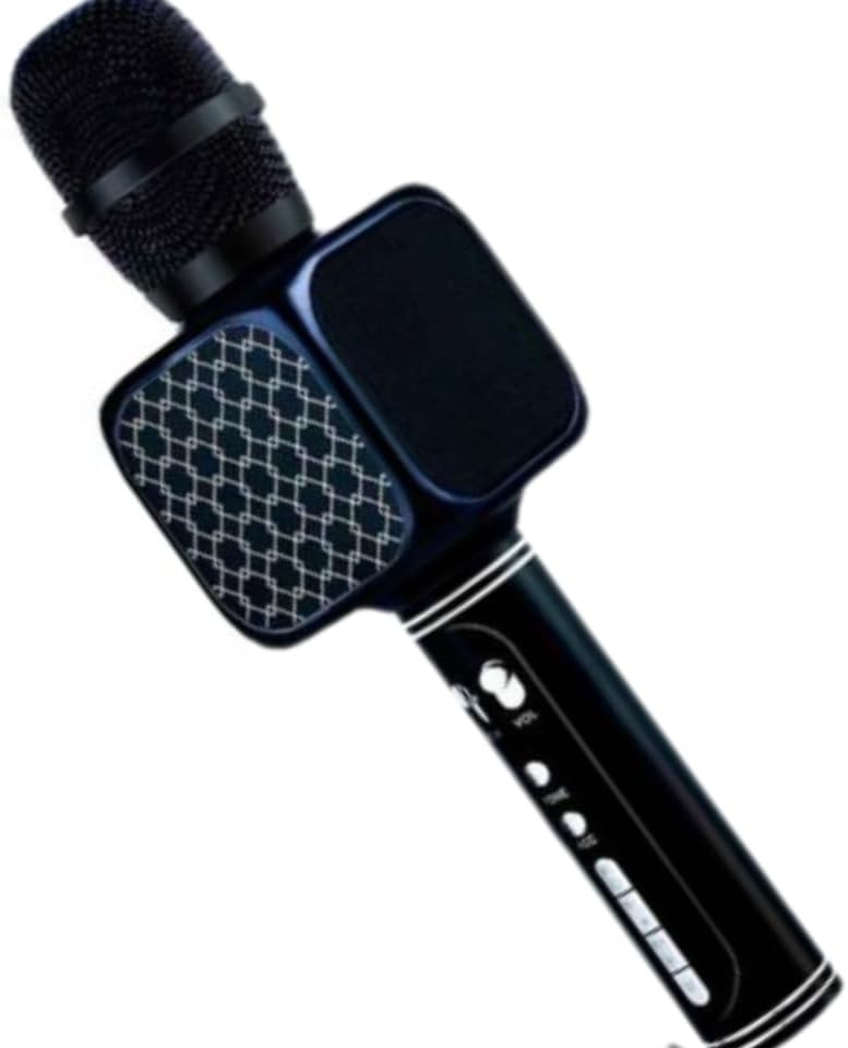 TIZOQ Wireless Karaoke Microphone for Singing,Multi Function Microphone ...